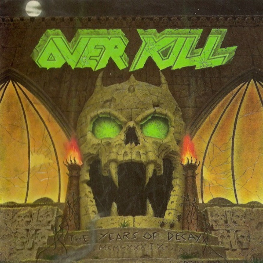 OVERKILL -The years of decay - - Radio Grand "R" - Info et Musique